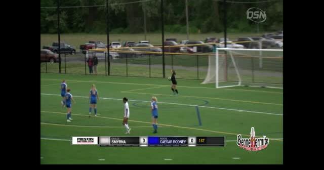 Caesar Rodney Girls Soccer Beats Smyrna 2-1 in North Division Title ...