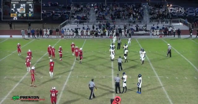 Full Game: WiHi at James M Bennett Football | Ott ...