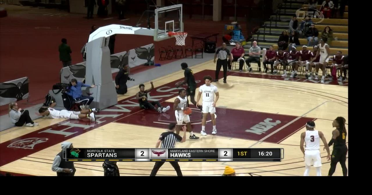 Highlights: UMES Men's Basketball knocks off Norfolk State, the top ...