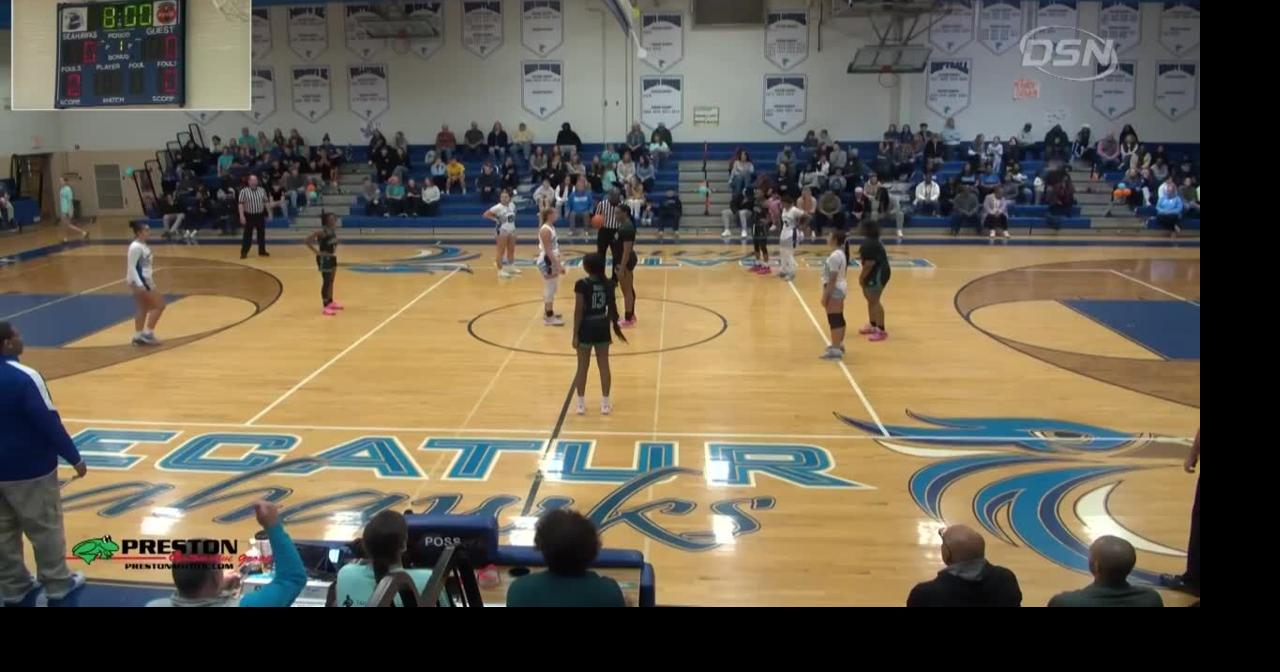 Full Game: Parkside at Stephen Decatur Girls Basketball | Ott ...