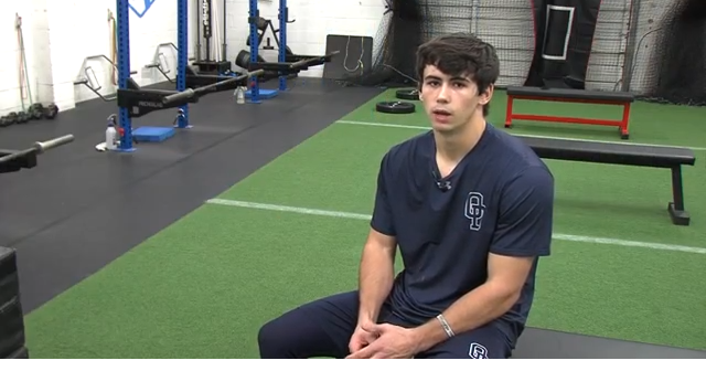 Athlete Profile: Former Delmar Baseball Player Luke Waters | Athlete ...