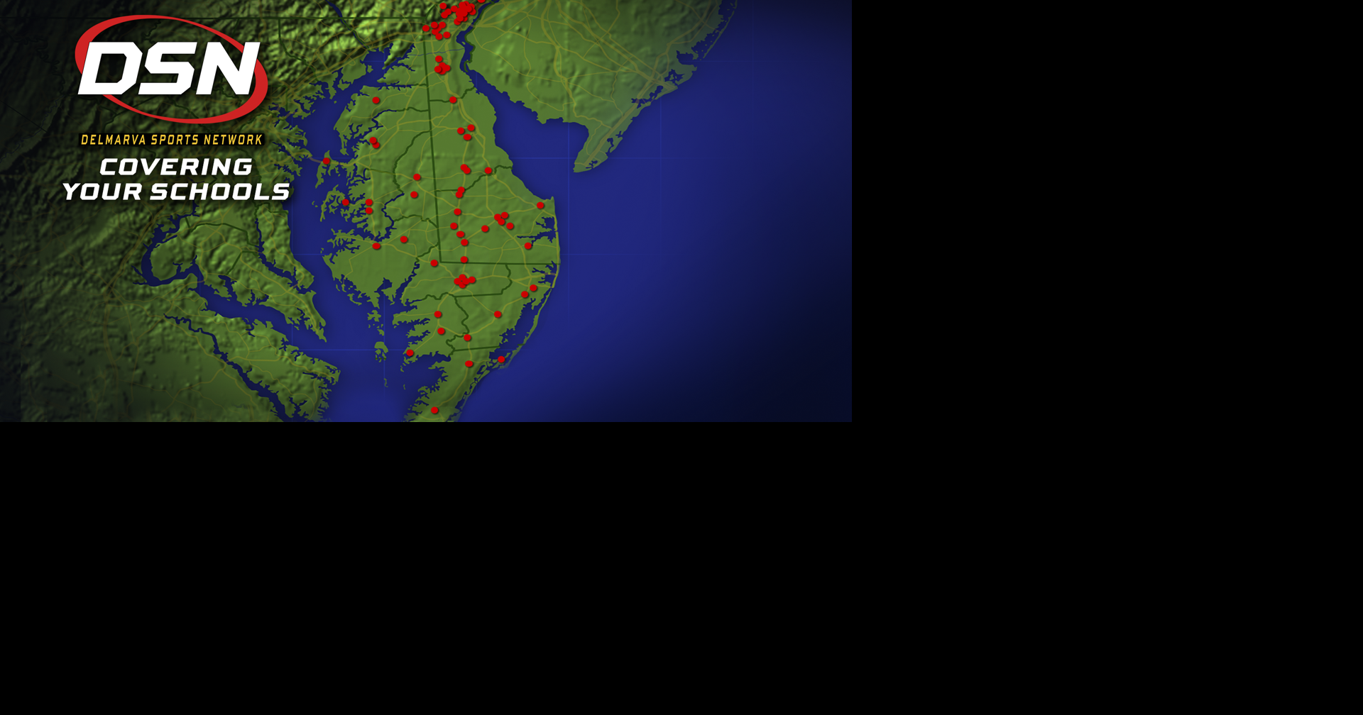 DSN School Coverage Map | | delmarvasportsnetwork.com