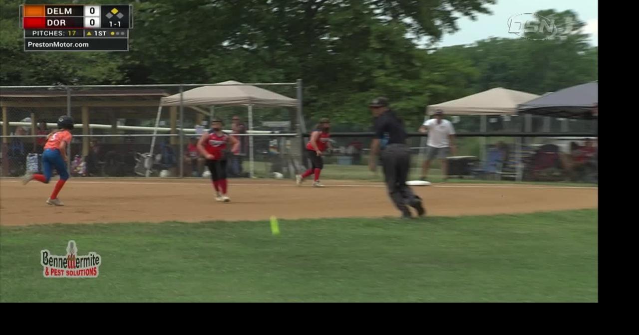 Highlights: Delmar Wins the 2024 MD State 8-10 Softball Tournament Semi ...