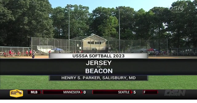 USSSA Softball SBT07202 - Jersey Outlaws vs Beacon Xtreme | Sports ...