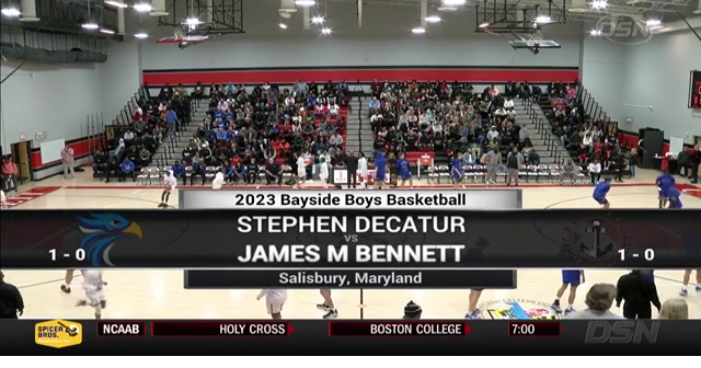 Stephen Decatur at Bennett Boys Basketball | Schools ...