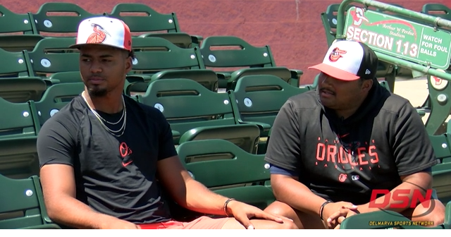 Shorebirds Sit Down: Leandro Arias | Features | delmarvasportsnetwork.com