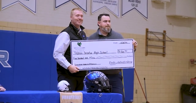 Coach Who Makes a Difference: Stephen Decatur Football's Jake Coleman ...
