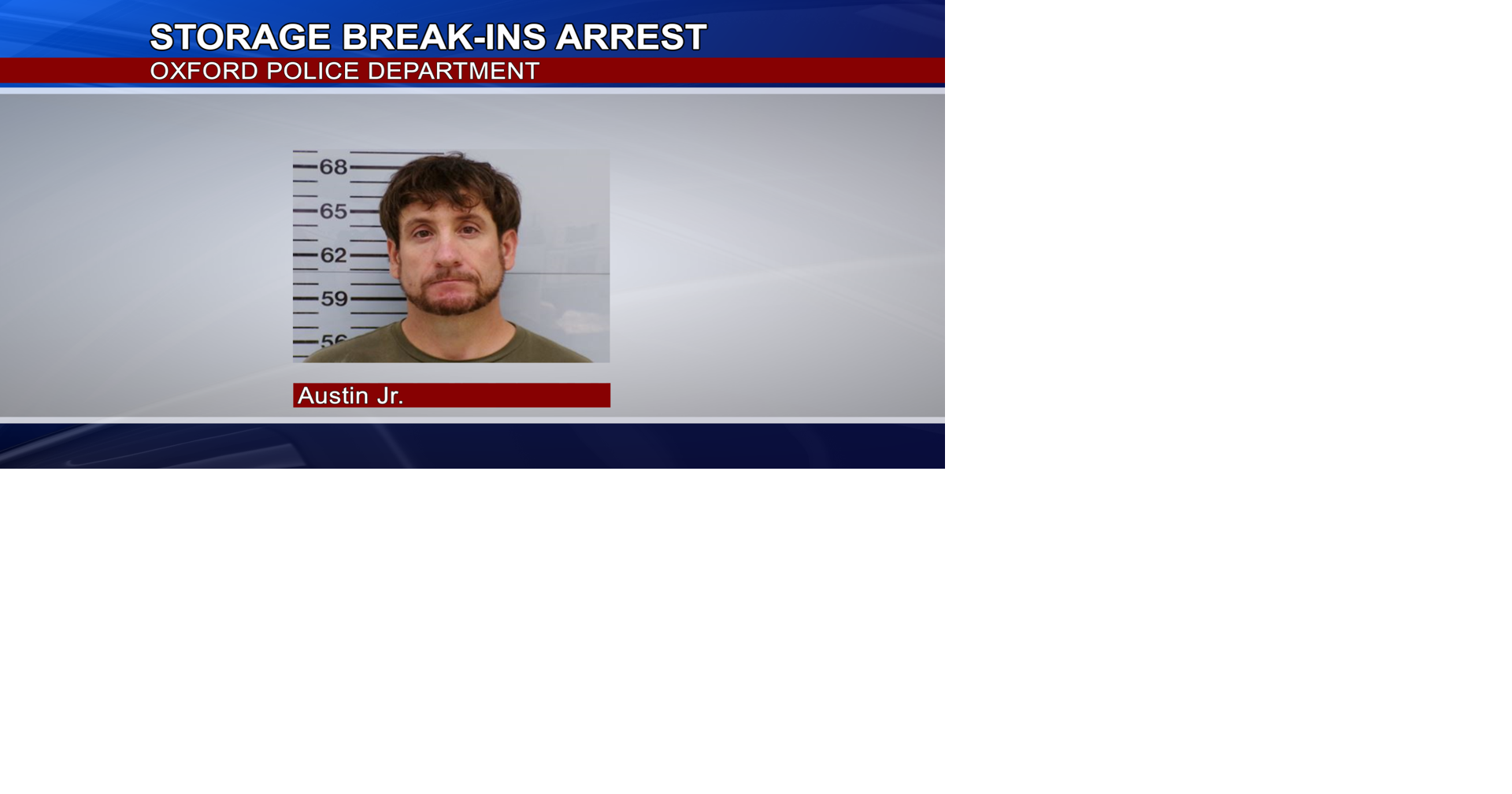 Storage unit burglar arrested | Crime | deltanews.tv