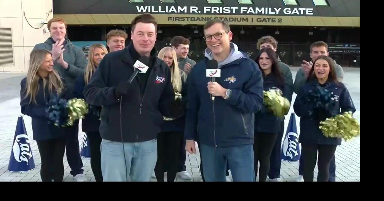 Montana State University president Dr. Brock Tessman in Nashville ...