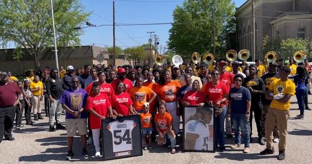 Greenville celebrates Quentin Groves | Around Town | deltanews.tv
