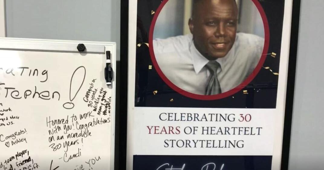 The Delta's Stephen Robinson begins his 31st year at The Delta News ...