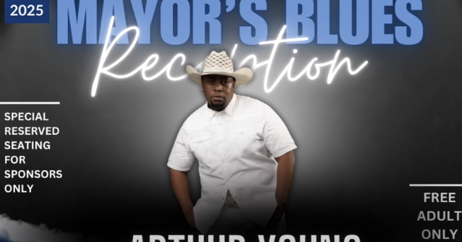 Young to perform at Mayor's Blues Reception | News | deltanews.tv