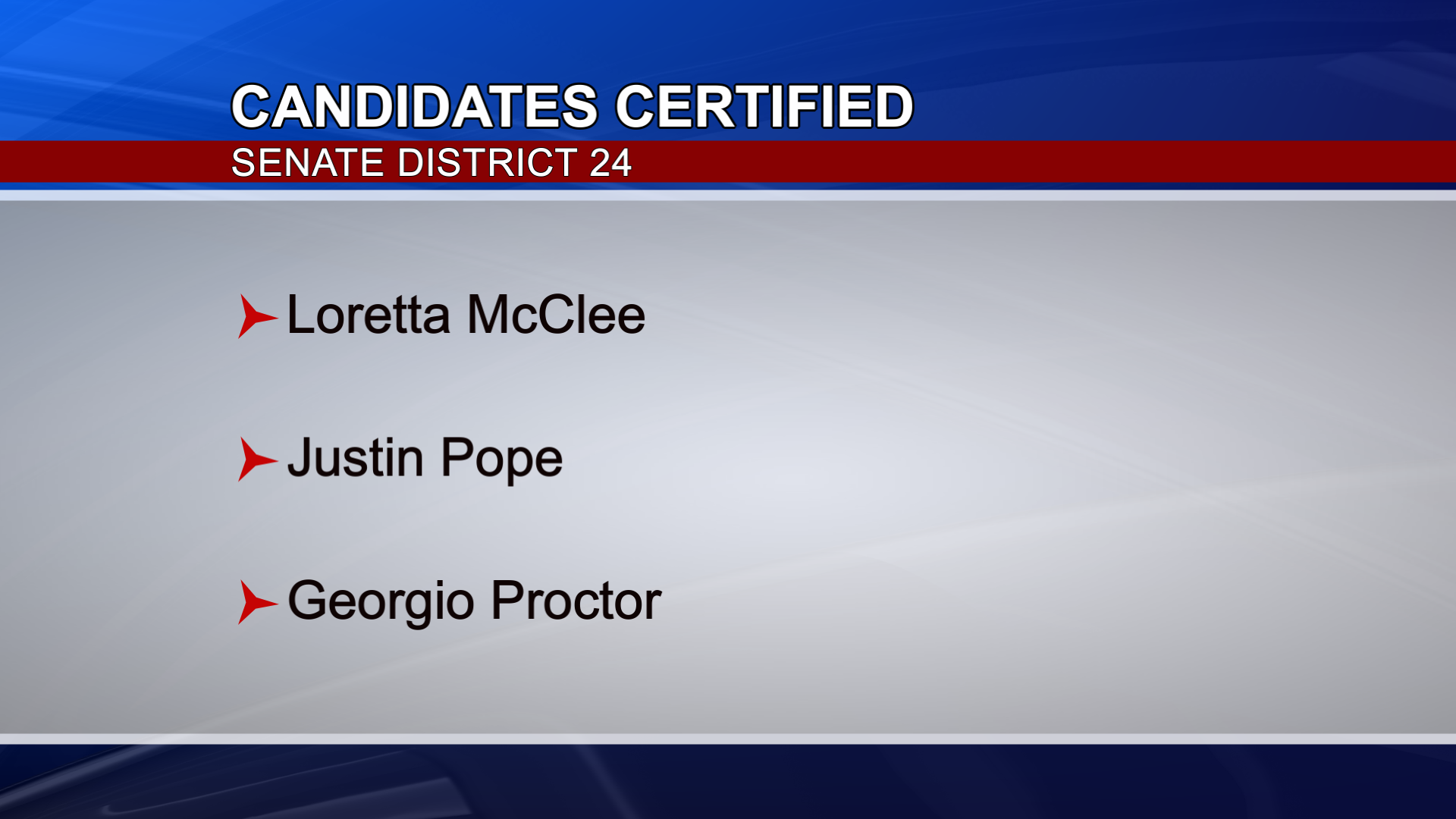 Six candidates certified for Mississippi senate special election | News ...