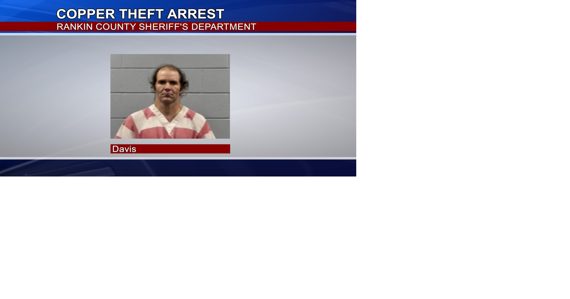 Copper thief gets arrested | Crime | deltanews.tv