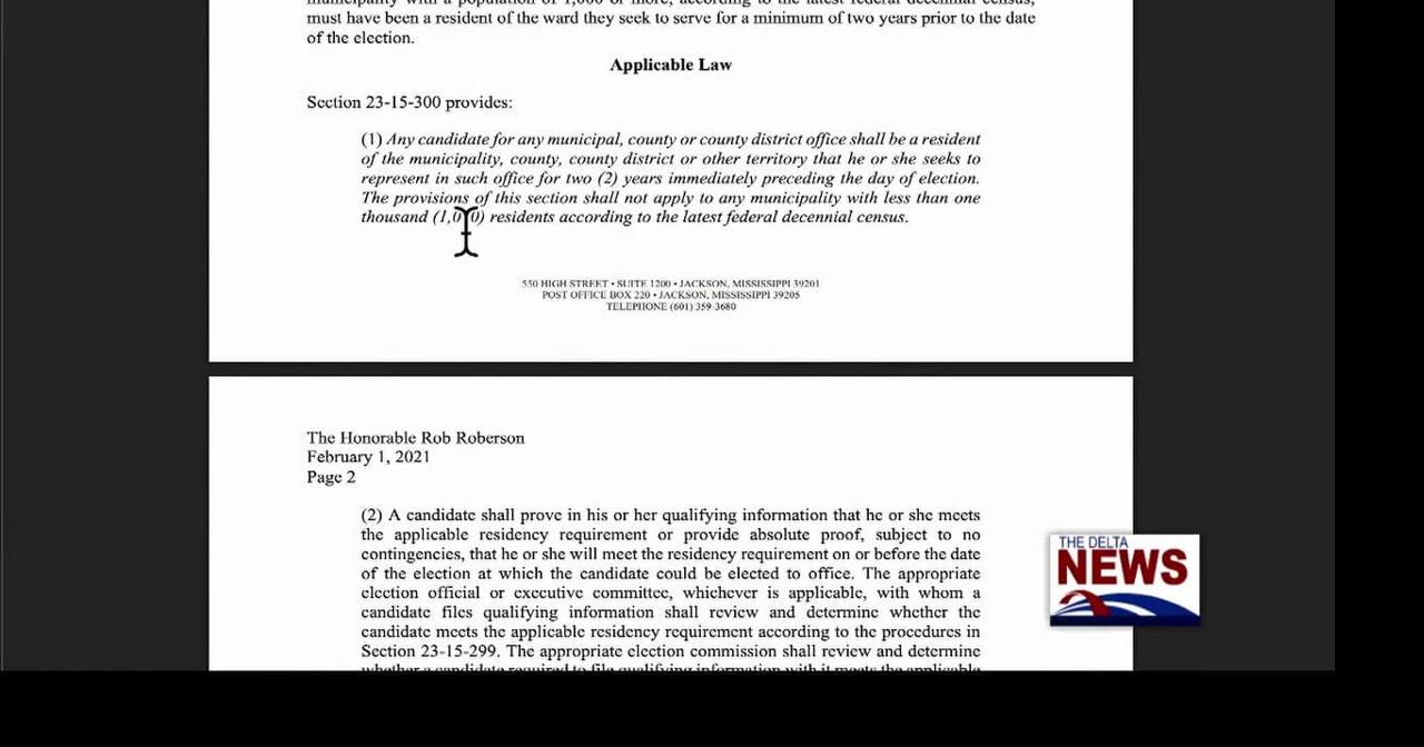 Ballot battle continues in Leflore County judge race after appeal filed ...