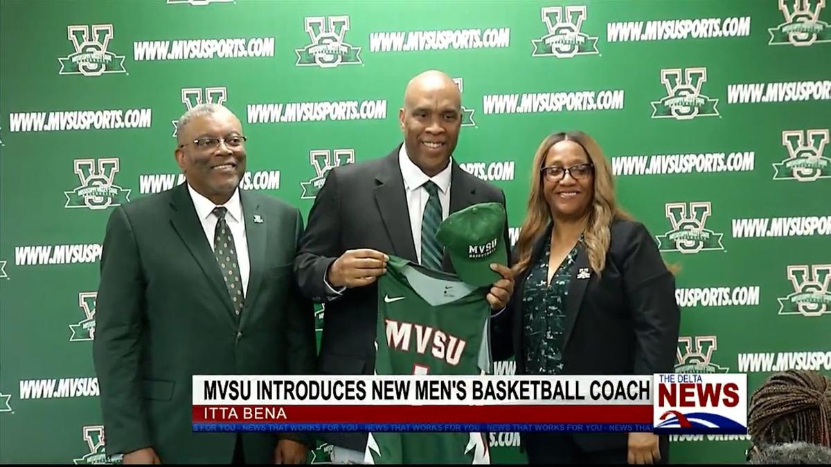 MVSU Names Mike Davis Head Men's Basketball Coach | Sports | deltanews.tv