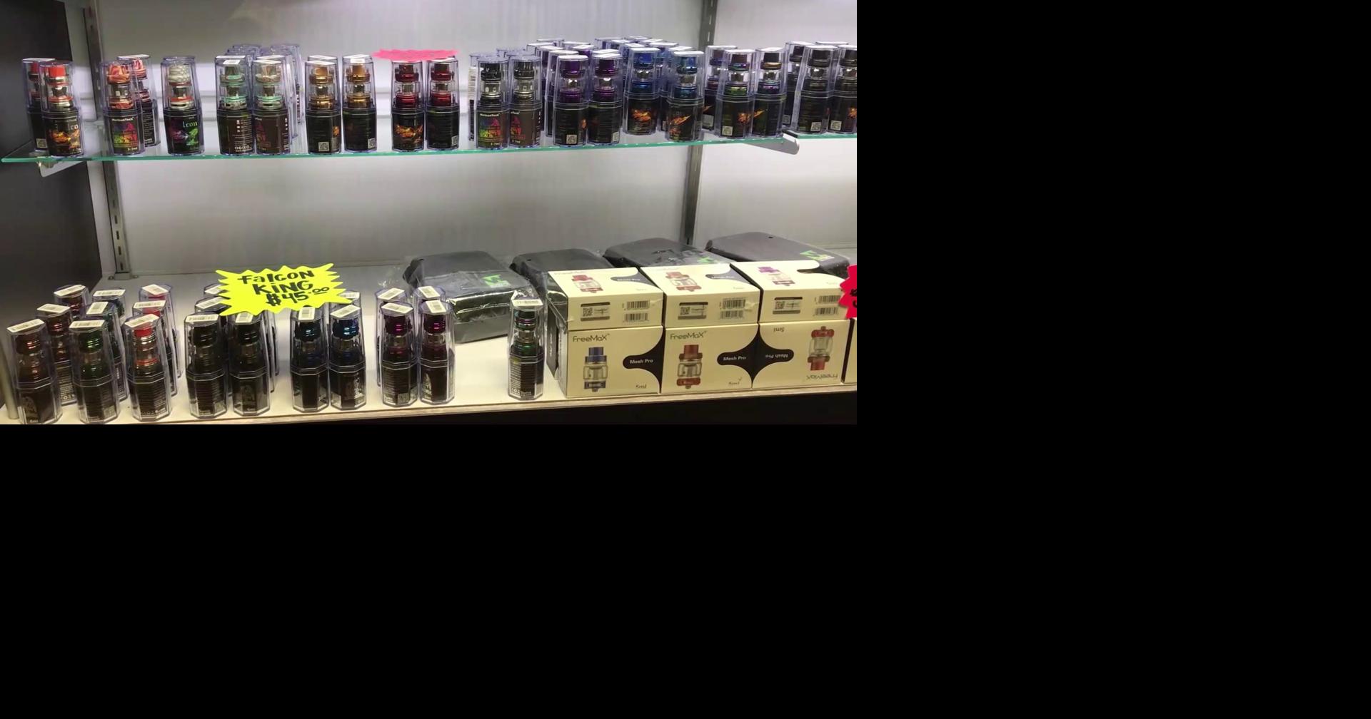 Local Vape Shops Discuss Increase of Vaping Related Illnesses | News ...