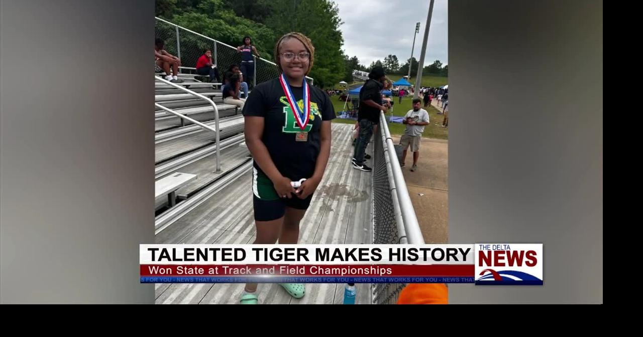 Thomas E. Edwards Talented Tiger Makes History | Sports | deltanews.tv