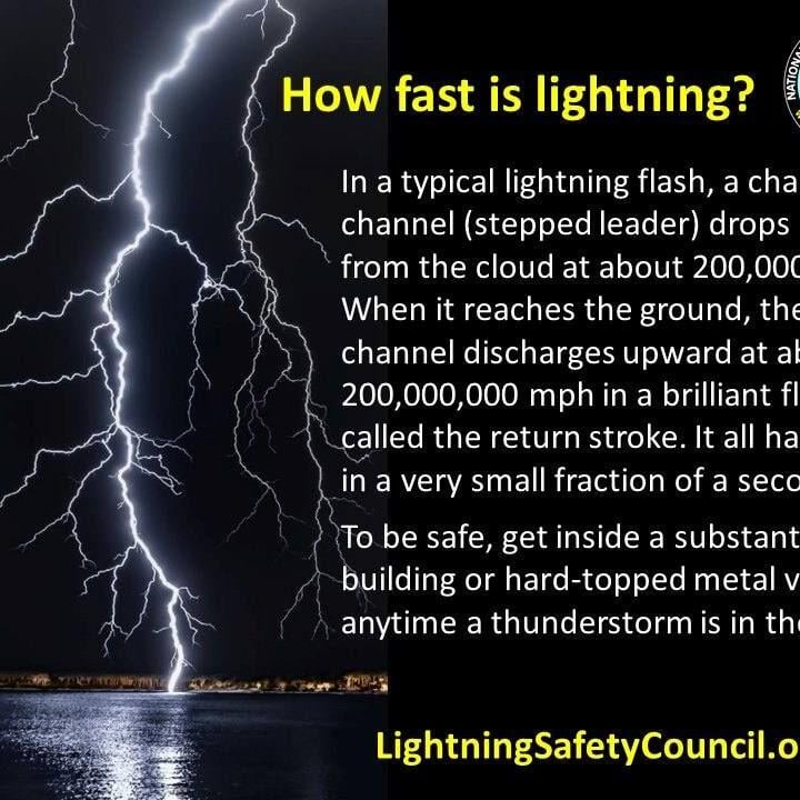 sheet lightning dangerous