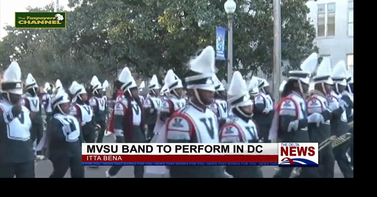 MVSU Band Leaves Today for Presidential Inauguration Parade | News ...
