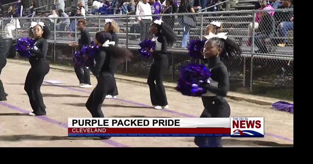 Cleveland Central Fans, Purple Pride on Display | Sports | deltanews.tv