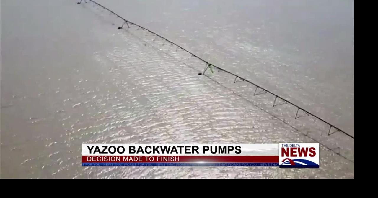 Levee Board Celebrates Approval of Yazoo Pumps | News | deltanews.tv