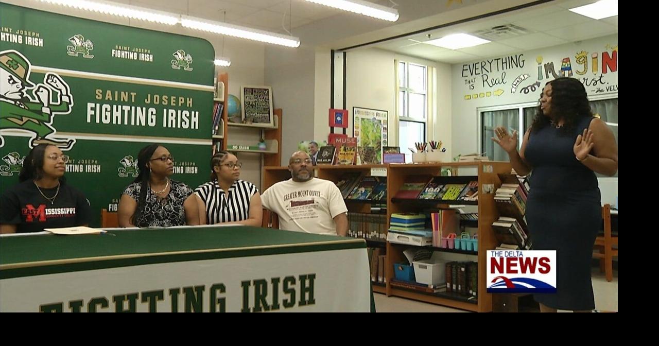 St. Joe's Ma'Leah Morris Signs with EMCC | Sports | deltanews.tv