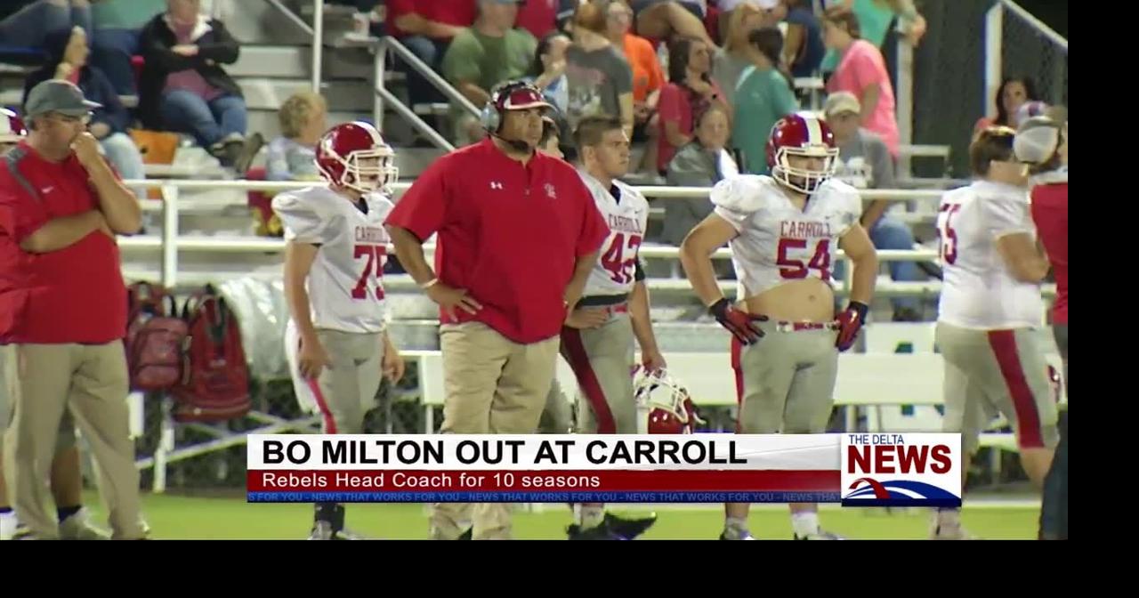 Carroll Academy Making Coaching Change | Sports | deltanews.tv