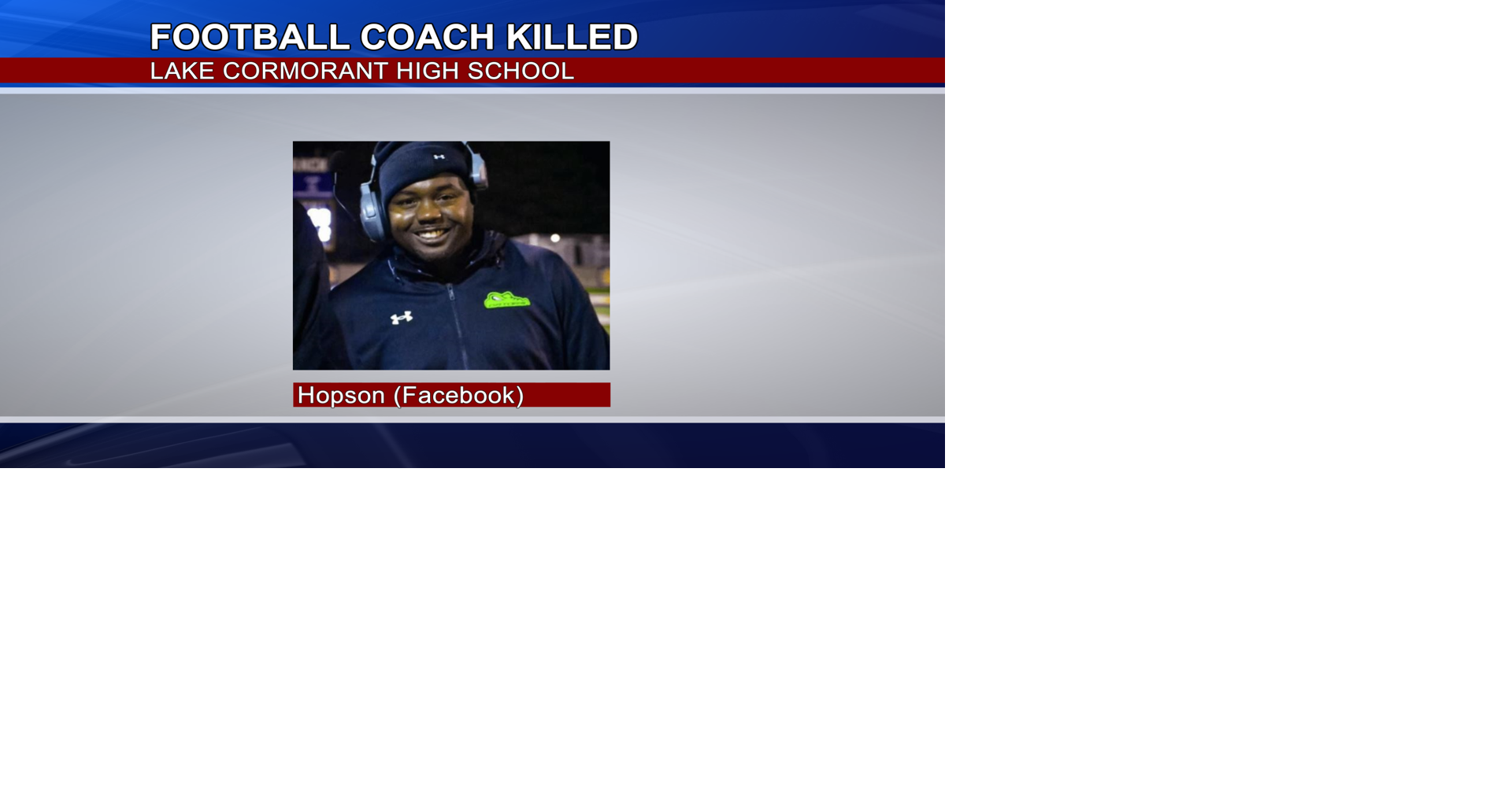 Football Coach Killed | Regional News | deltanews.tv