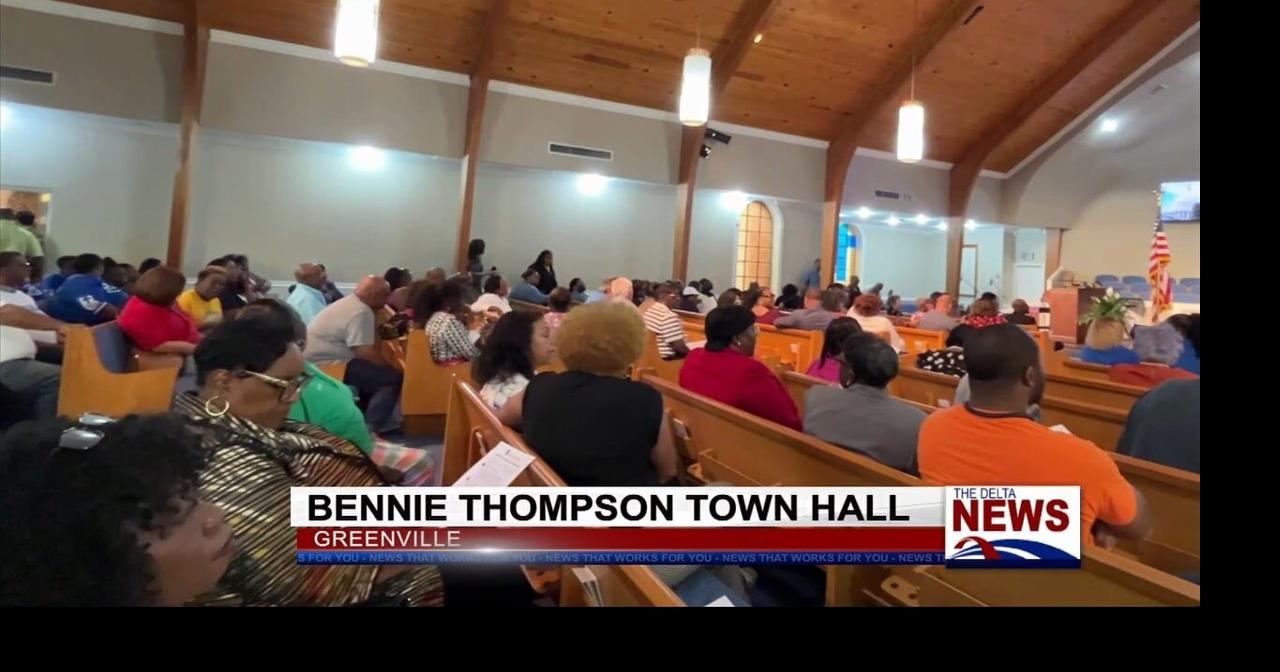 Congressman Thompson Town Hall | News | deltanews.tv