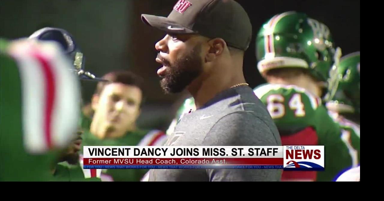 Vincent Dancy, Former MVSU Head Coach, Joins Miss. St. Staff | Sports ...