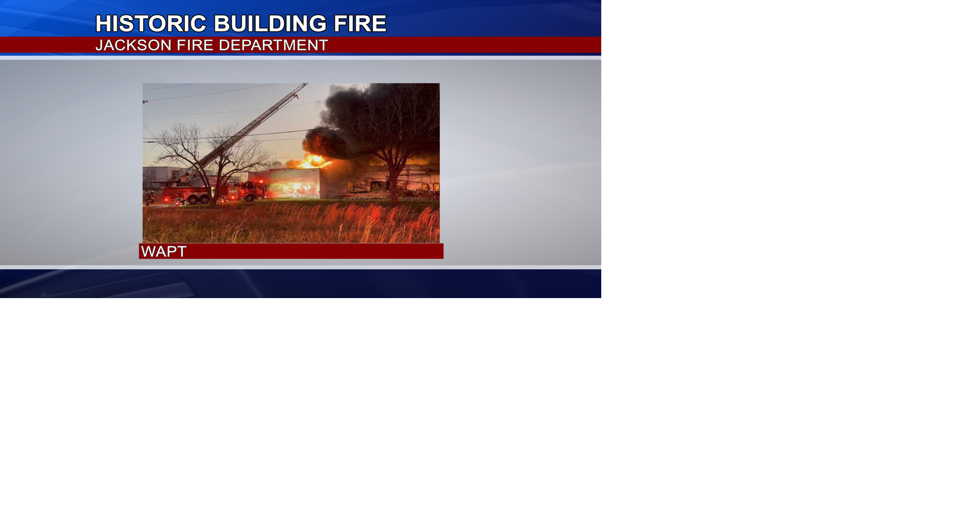 Historic Building Fire | Regional News | deltanews.tv