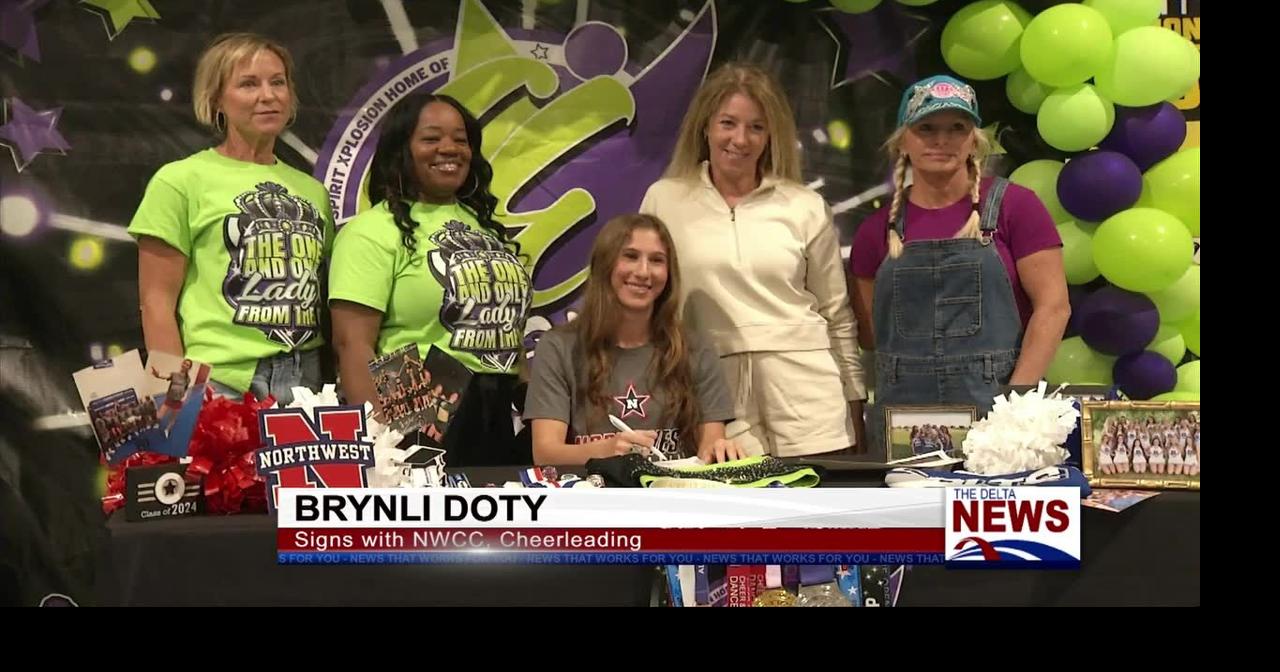 Bayou's Brynli Doty Signs with NWCC | Sports | deltanews.tv