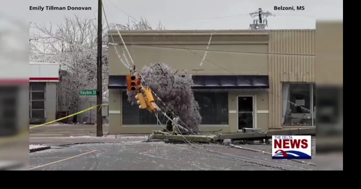 Delta Faces Widespread Damage, Power Outages After Ice Storm | Weather ...