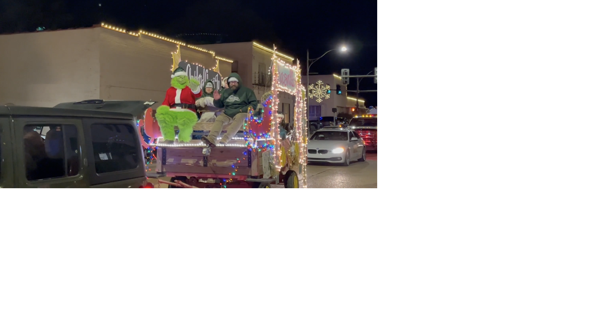 Cleveland's Christmas Parade | News | deltanews.tv
