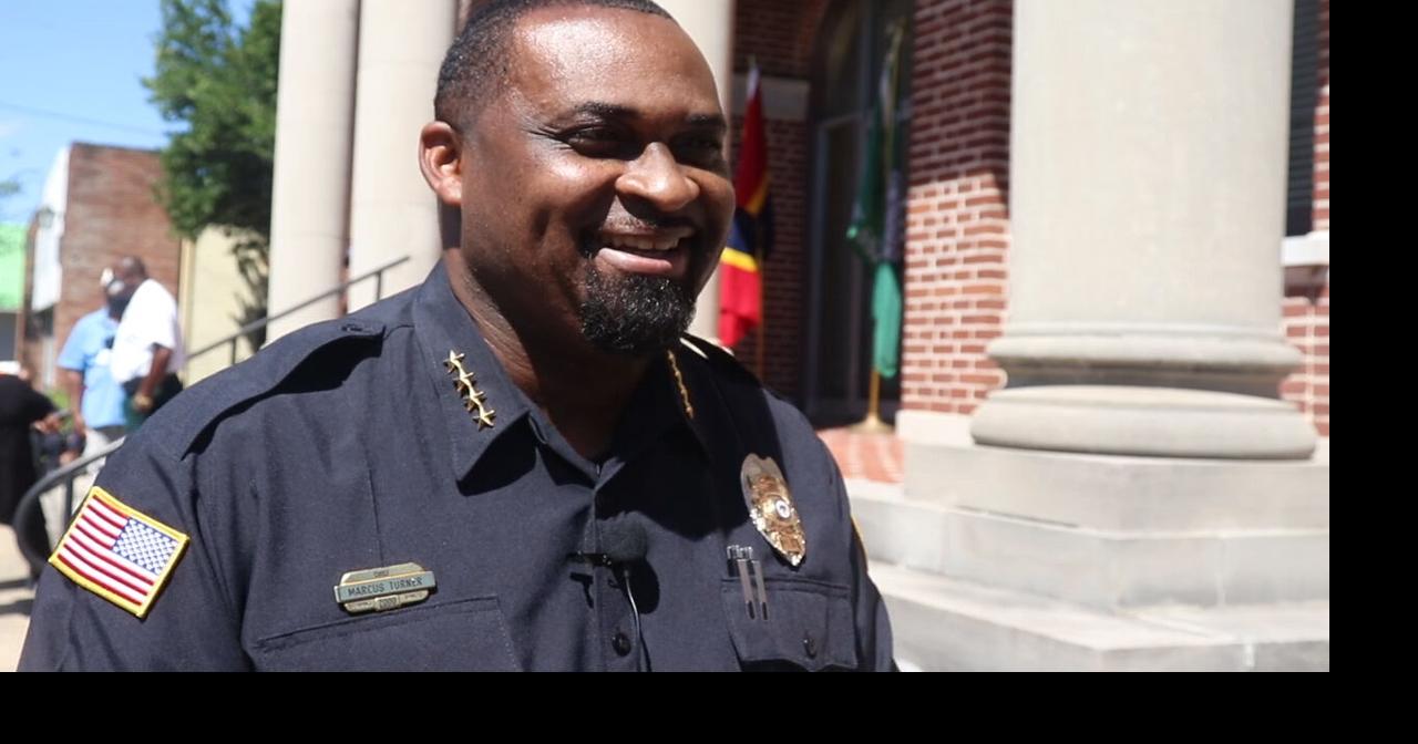 City of Greenville's New Police Chief | News | deltanews.tv
