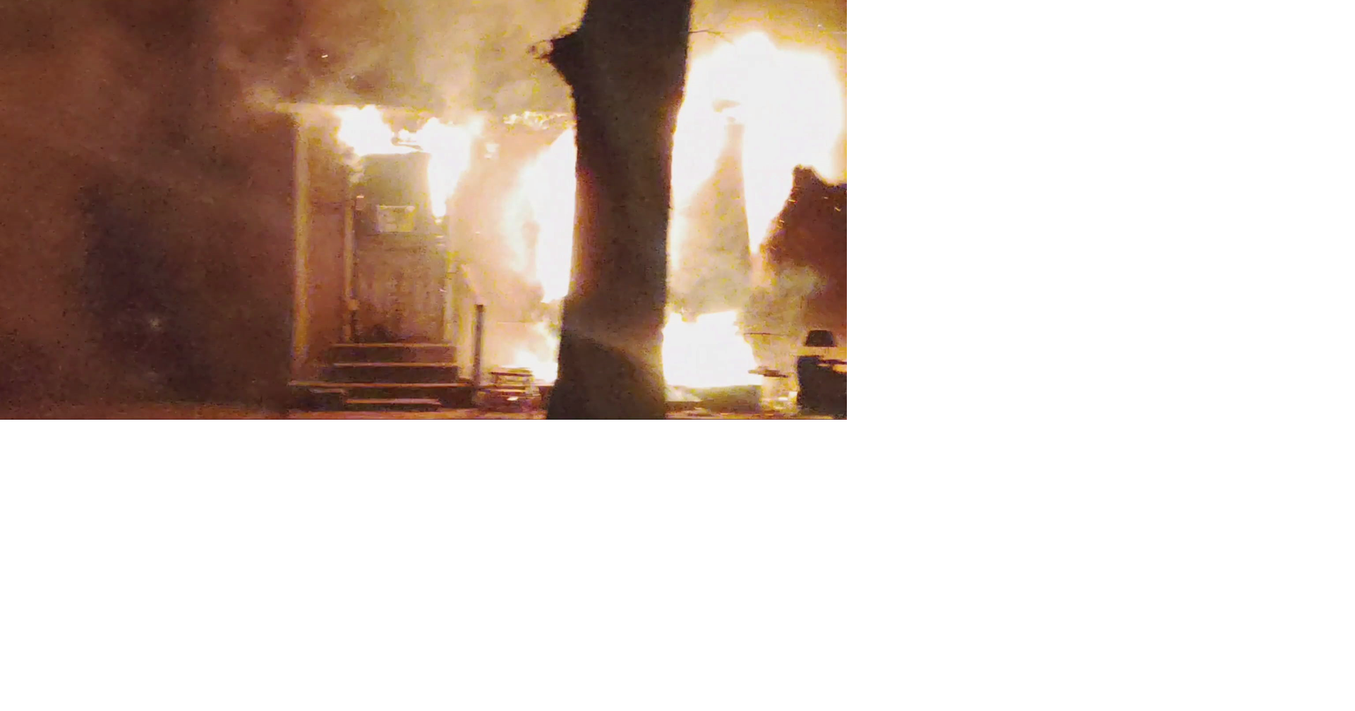 Fire destroys house in Greenville | News | deltanews.tv