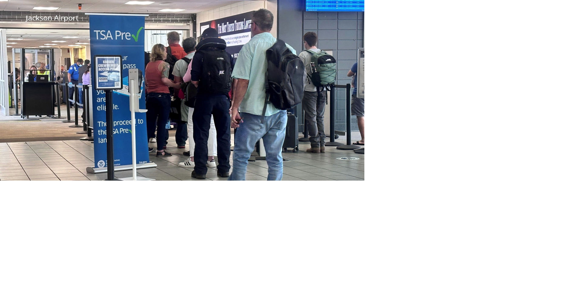 Jackson Airport Gets Security Upgrade | Regional News | deltanews.tv