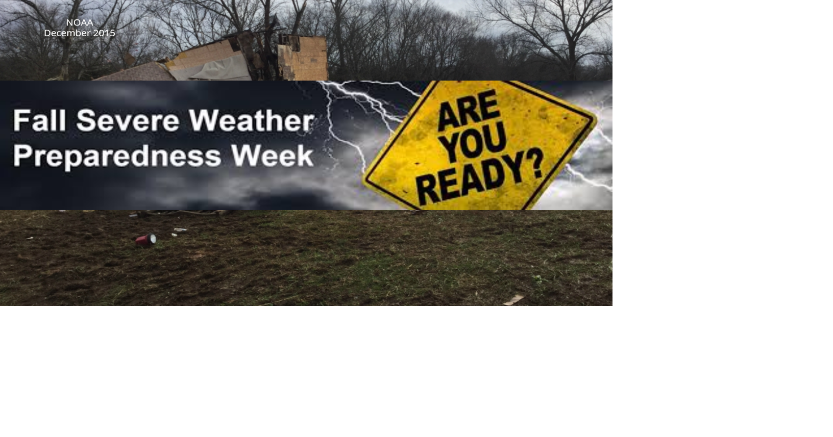 Get Ready for Fall Severe Weather | News | deltanews.tv