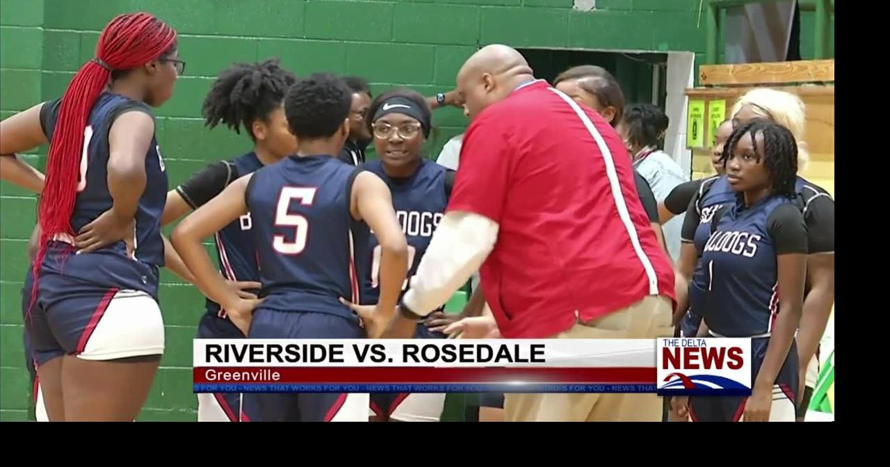 Girls' Basketball - Riverside 47, Rosedale 11 | Sports | deltanews.tv
