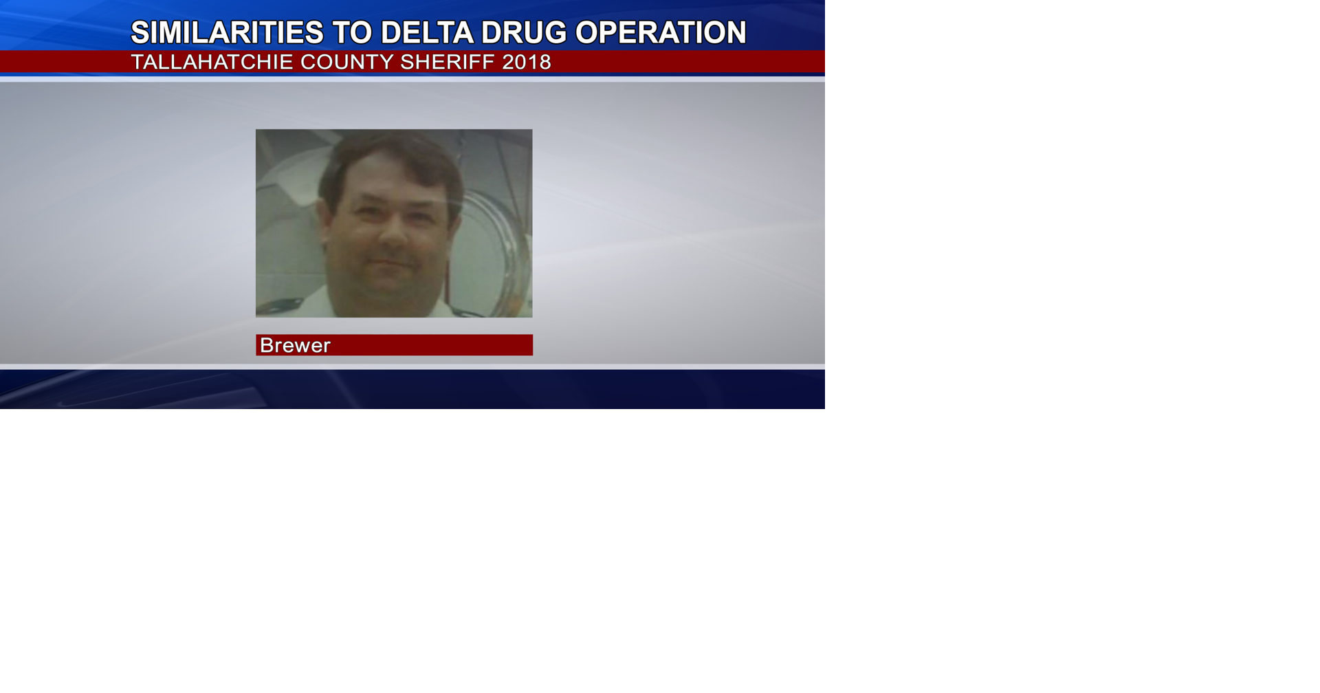"Delta Drug Takedown" harkens back to Tallahatchie case | News ...