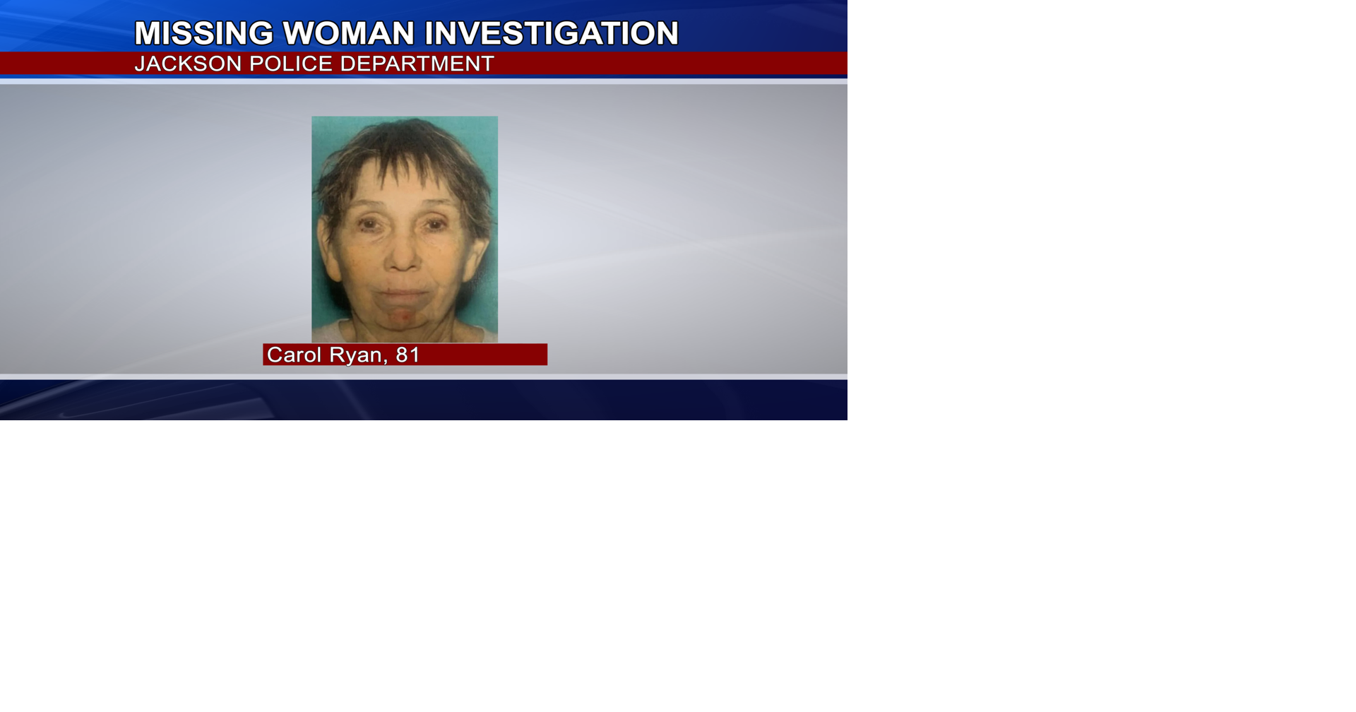 Remains found in missing woman case | News | deltanews.tv