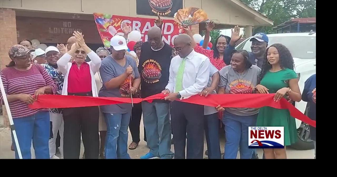 Brooks Rib-a-licious Ribbon Cutting | News | deltanews.tv