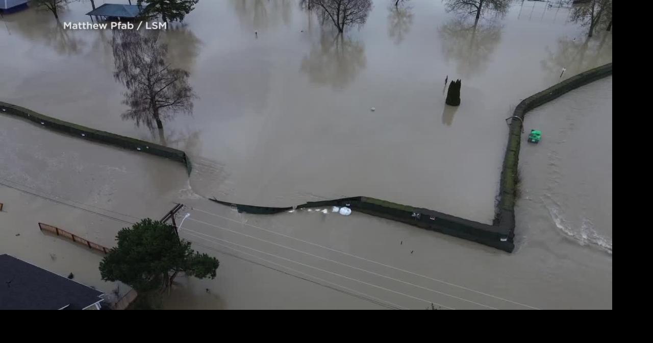 Historic flooding persists in Washington after weeks of atmospheric ...