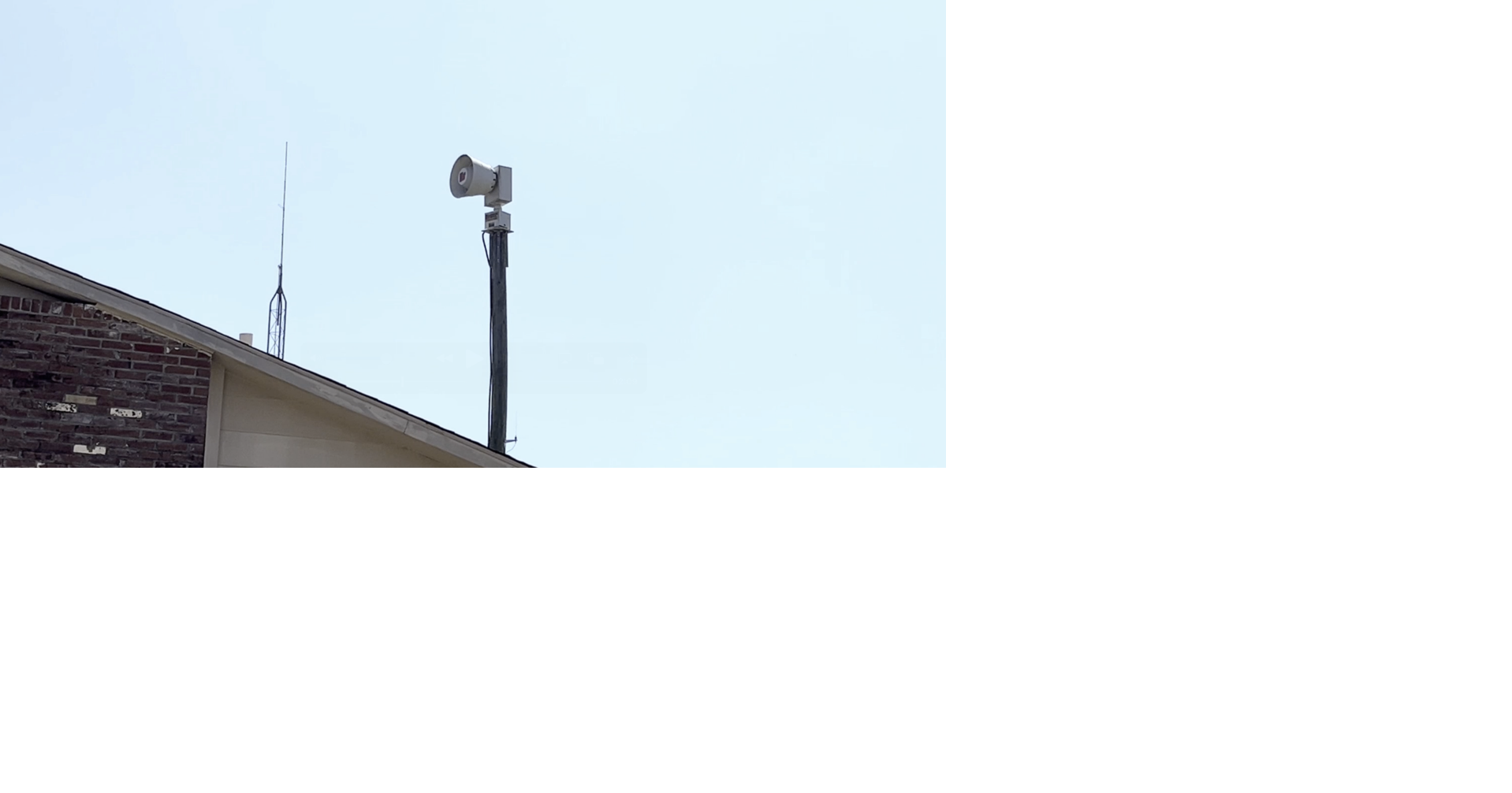 Tornado Siren Tests Delayed | News | deltanews.tv