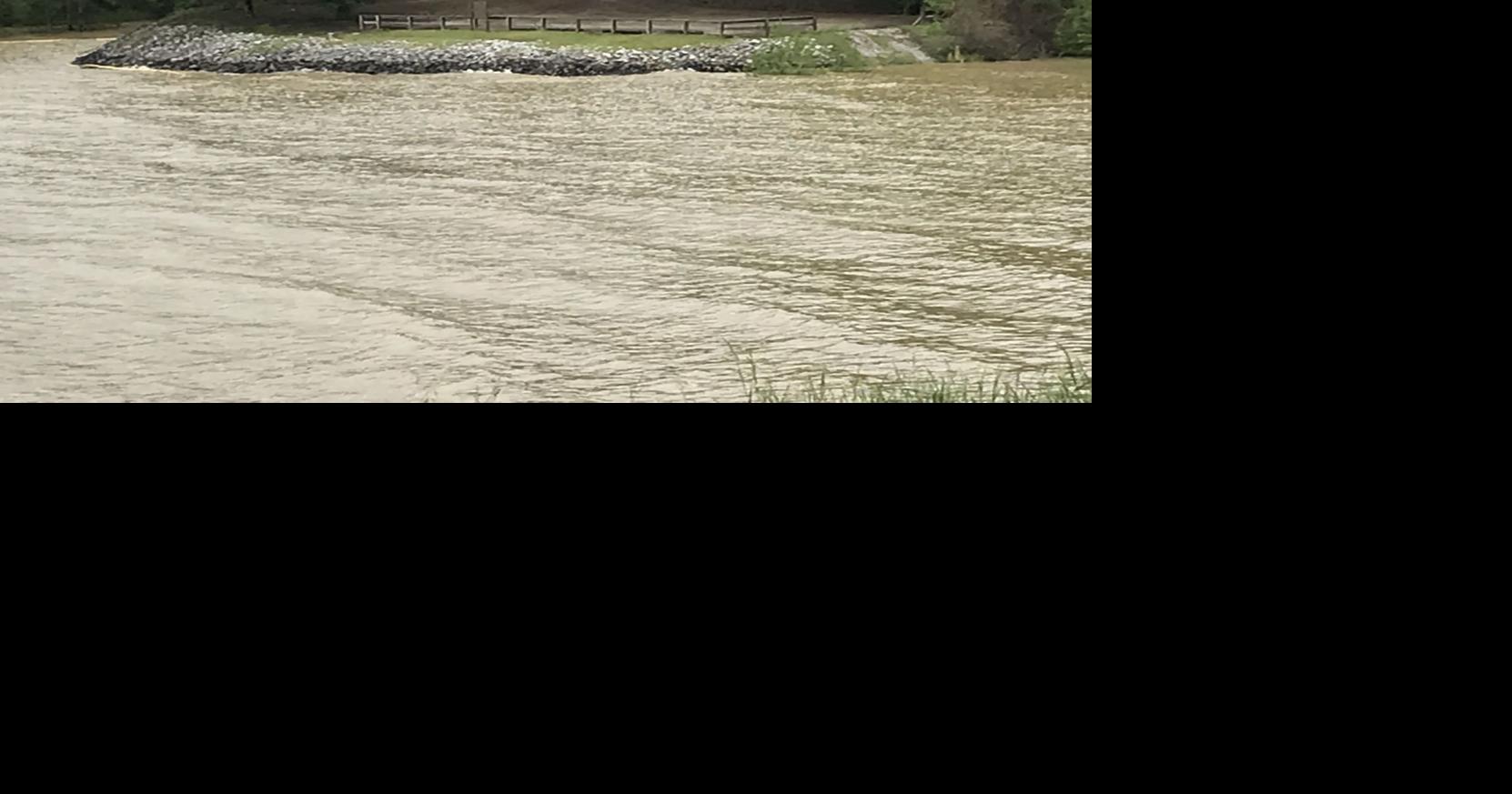 Grenada Lake Nearing its Overflow Level | Community | deltanews.tv