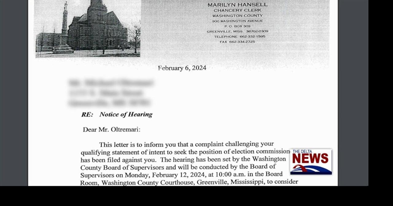 County board revisits disqualification of candidate applications | News ...