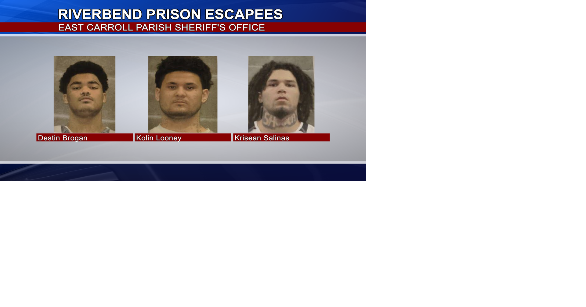 6 escape from Louisiana prison | News | deltanews.tv