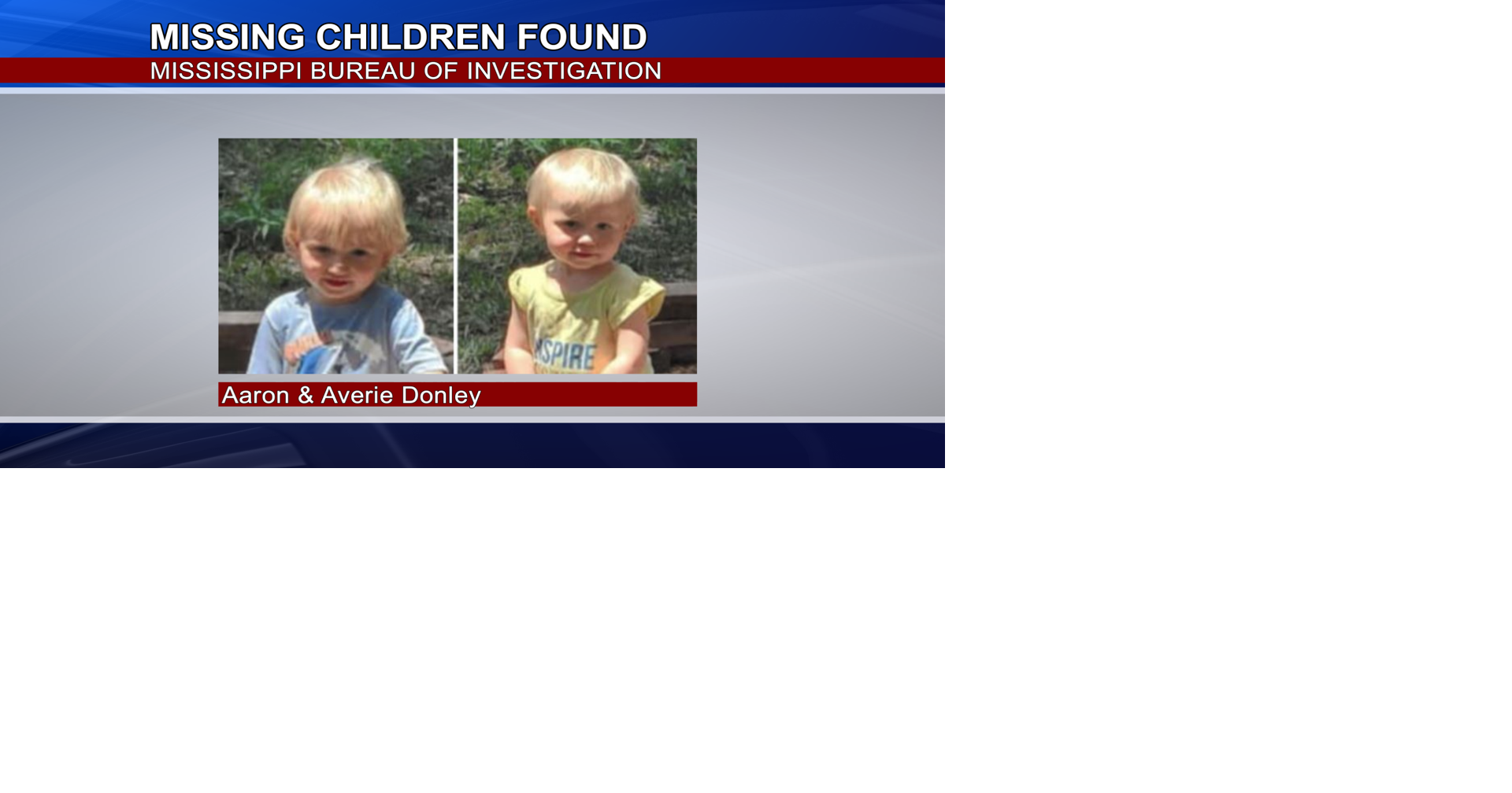 Missing Children Found | Regional News | deltanews.tv