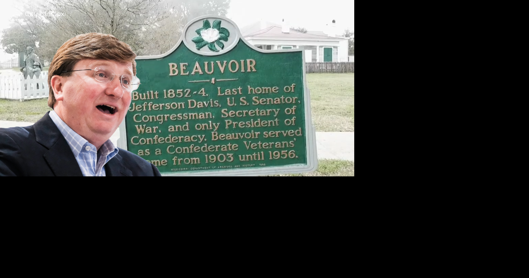 Reeves proclaims "Confederate Month" | News | deltanews.tv